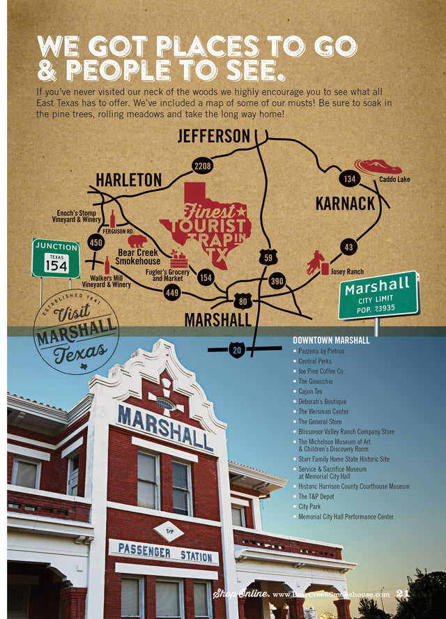 Visit Marshall – Bear Creek Smokehouse