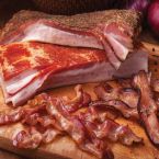Peppered Bacon 3.75 lbs – Bear Creek Smokehouse